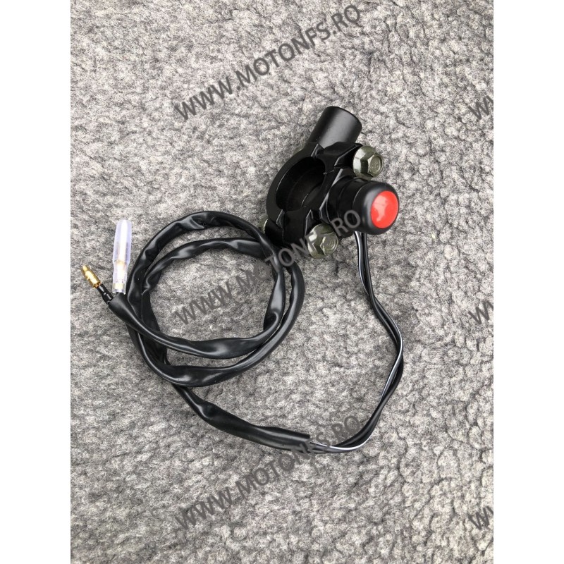 22mm Filet M10 Suport Adaptoare Cu Buton On/Off oglinda honda yamaha ...