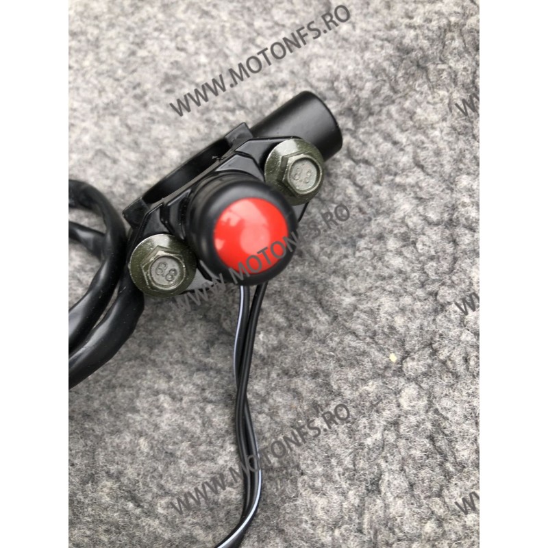 22mm Filet M10 Suport Adaptoare Cu Buton On/Off oglinda honda yamaha ...