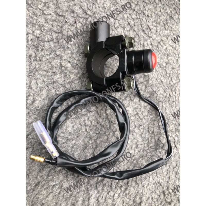 22mm Filet M10 Suport Adaptoare Cu Buton On/Off oglinda honda yamaha ...