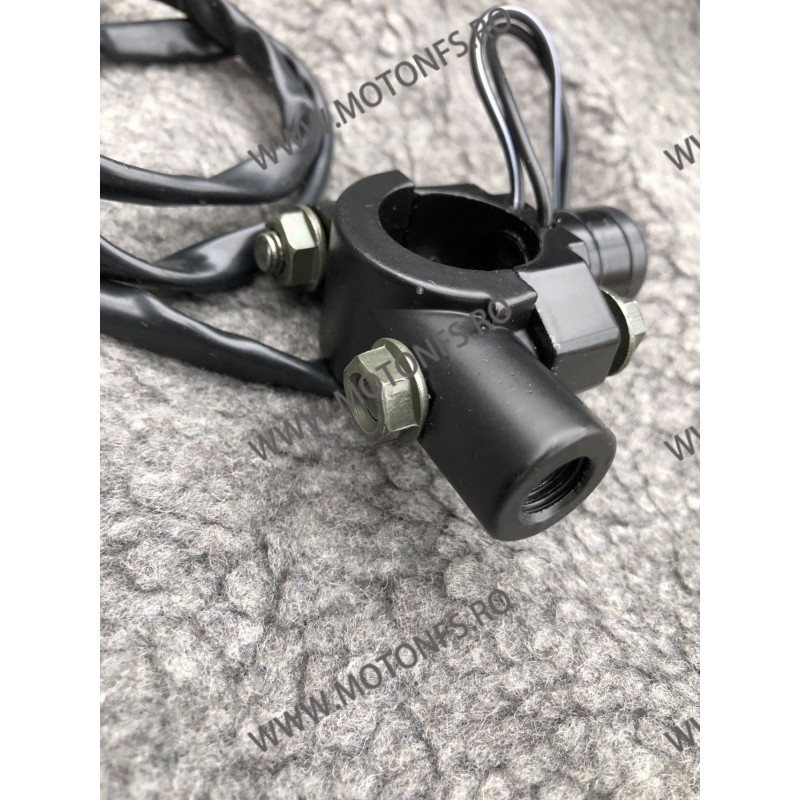 22mm Filet M10 Suport Adaptoare Cu Buton On/Off oglinda honda yamaha ...