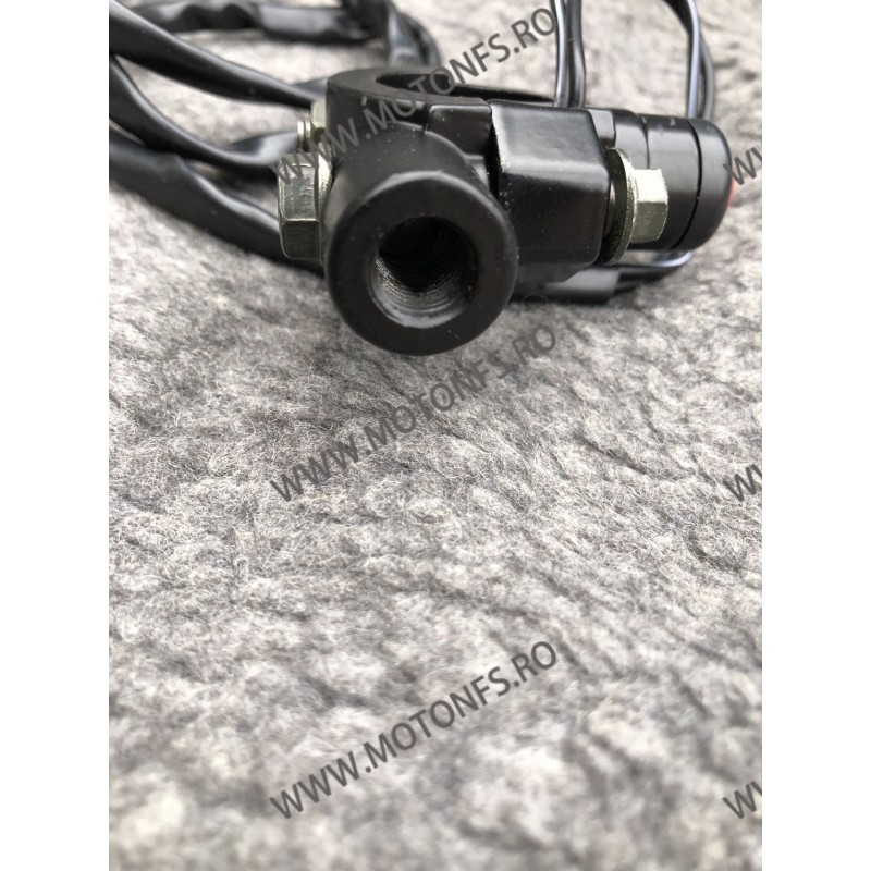 22mm Filet M10 Suport Adaptoare Cu Buton On/Off oglinda honda yamaha ...