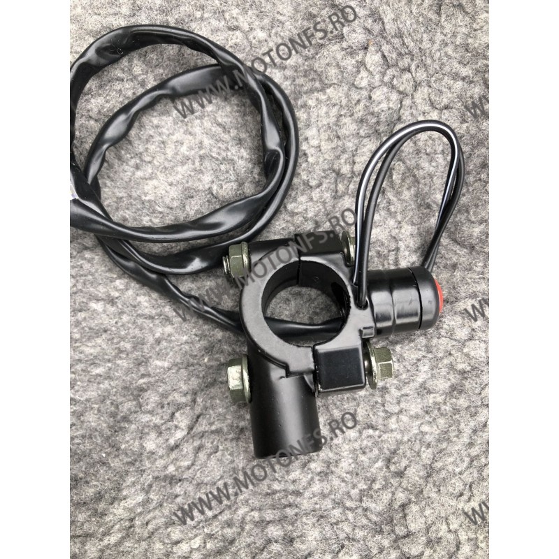 22mm Filet M10 Suport Adaptoare Cu Buton On/Off oglinda honda yamaha ...