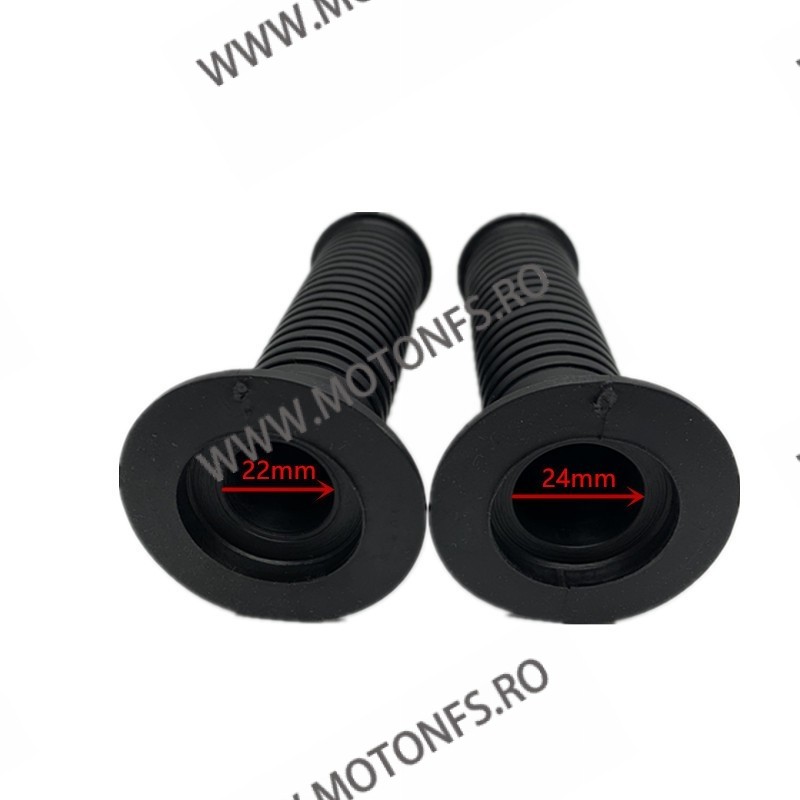 22mm BMW Set 2 Mansoane Ghidon Moto-Cauciuc F650GS F800GS R1100GS R1150GS GS1150 R1150R R1200GS ...