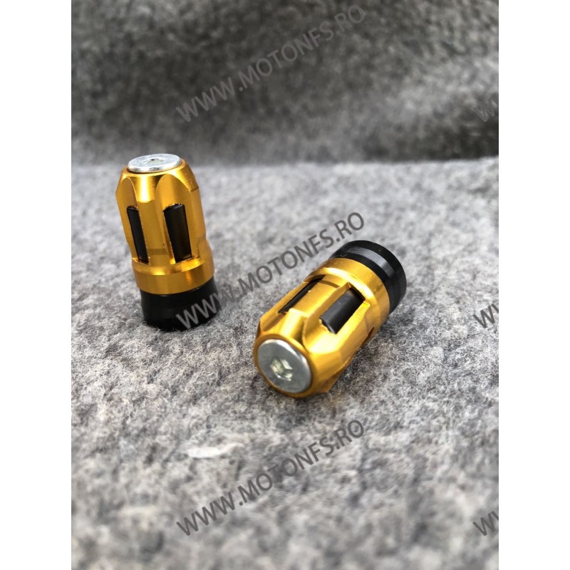 Set 2 capace ventil valva roti jante auto moto Air Valve Cap Auriu ...