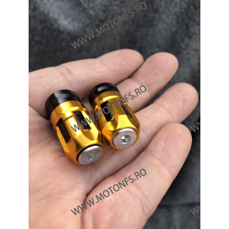 Set 2 capace ventil valva roti jante auto moto Air Valve Cap Auriu ...