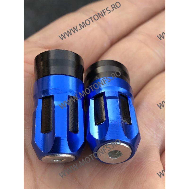 Set 2 capace ventil valva roti jante auto moto Air Valve Cap Albastru ...