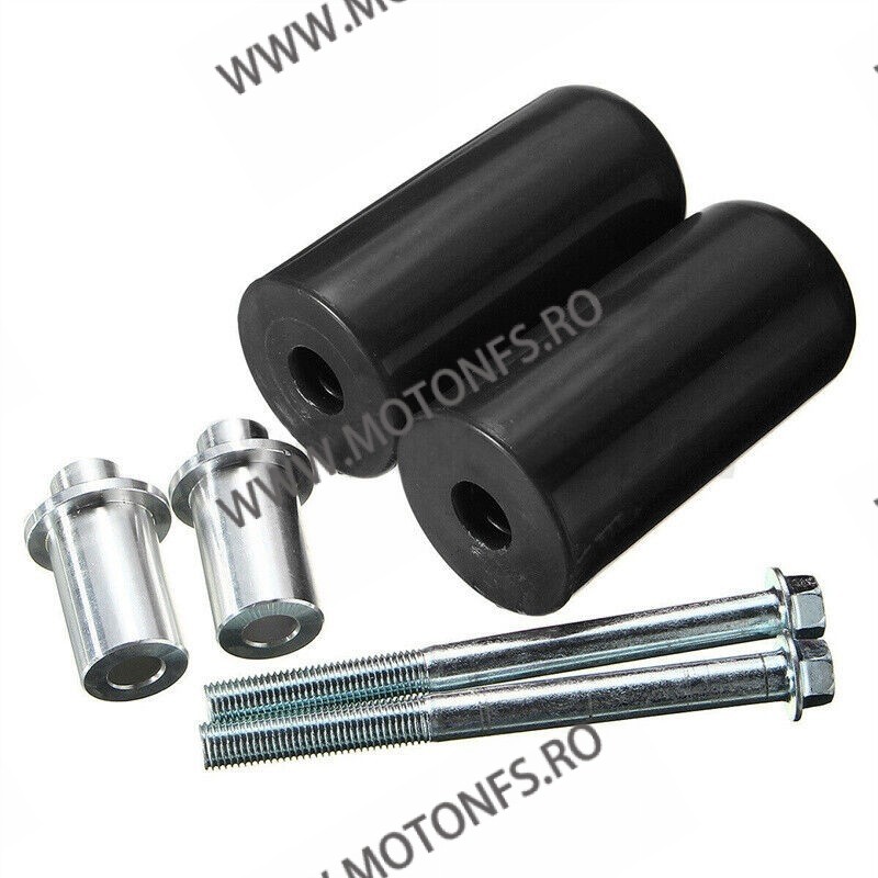 2Buc Crash Pad-uri Frame Slideres Universal Honda Yamaha Suzuki ...