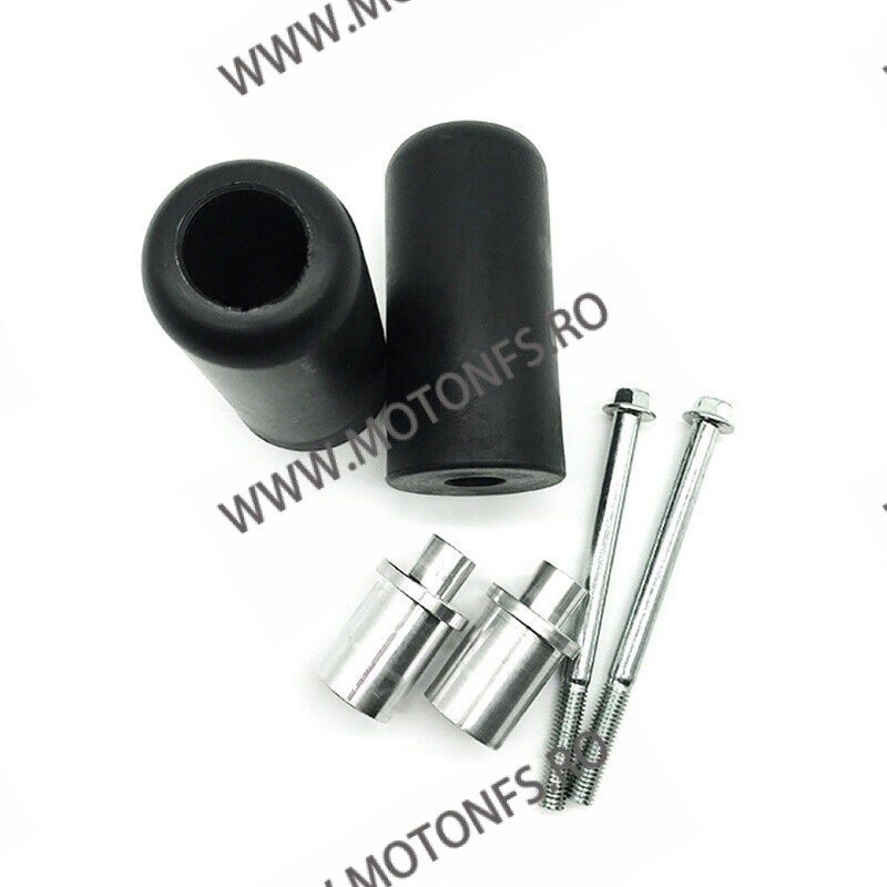 2Buc Crash Pad-uri Frame Slideres Universal Honda Yamaha Suzuki ...