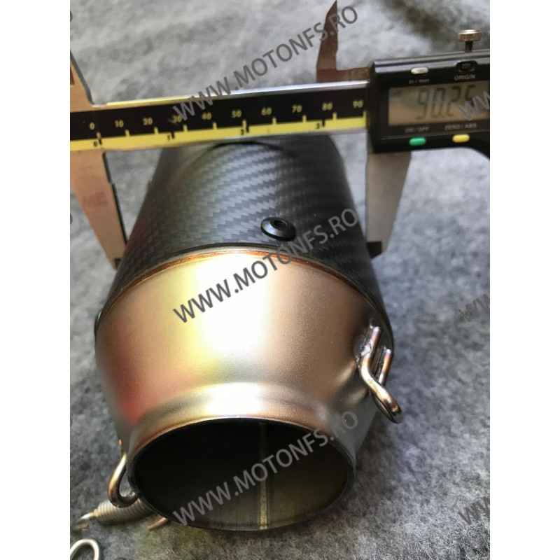 Toba / Tobe 160mm Evacuare Moto Replica Austin Racing Cu Adaptor 38mm ...