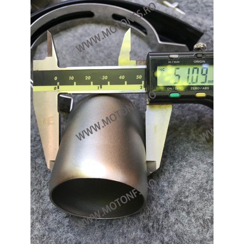 Toba / Tobe 160mm Evacuare Moto Replica Austin Racing Cu Adaptor 38mm ...