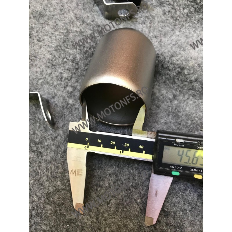 Toba / Tobe 160mm Evacuare Moto Replica Austin Racing Cu Adaptor 38mm ...