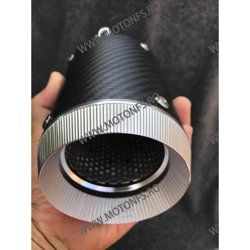 Toba / Tobe 160mm Evacuare Moto Replica Austin Racing Cu Adaptor 38mm ...