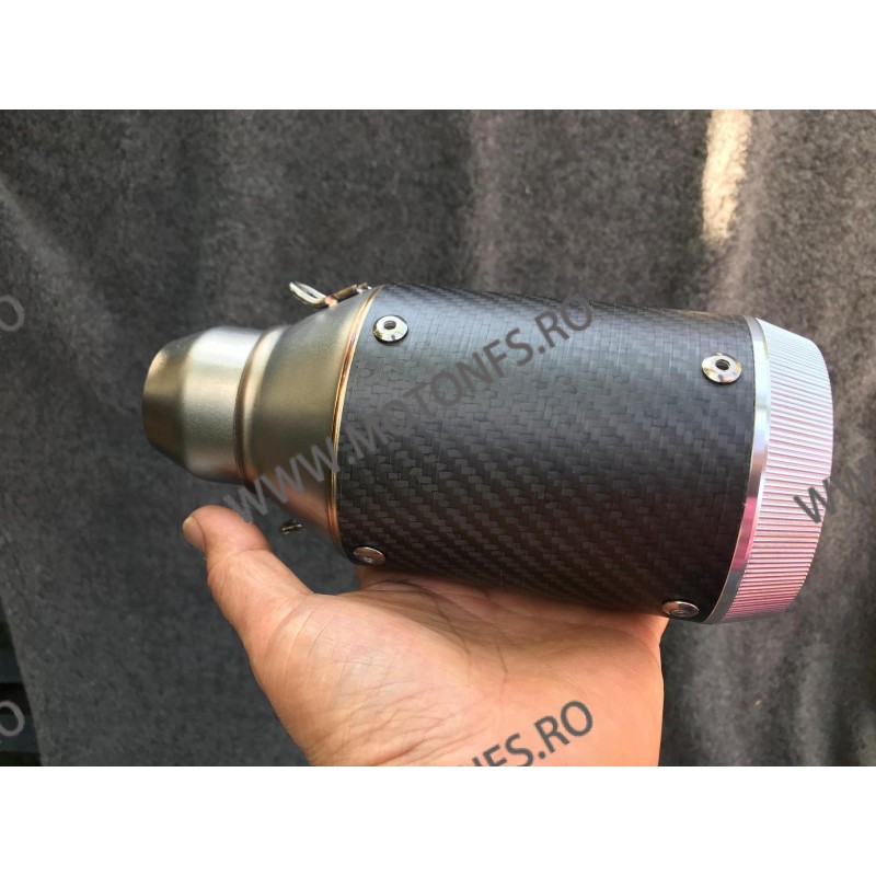 Toba / Tobe 160mm Evacuare Moto Replica Austin Racing Cu Adaptor 38mm ...