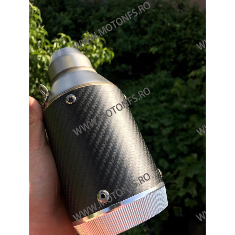 Toba / Tobe 160mm Evacuare Moto Replica Austin Racing Cu Adaptor 38mm ...