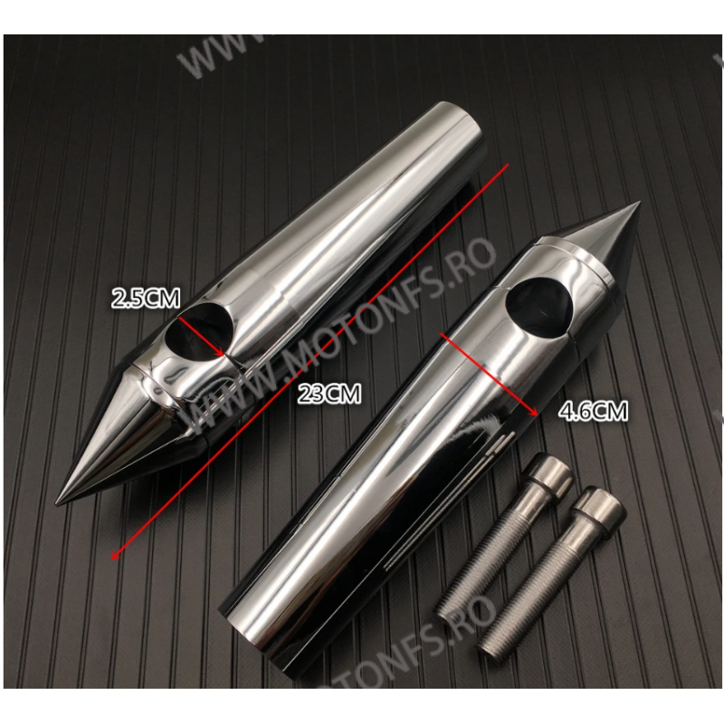 Set 2 Buc Inaltatore ghidon Universale Lungimea 25cm Pentru Ghidon De 25mm