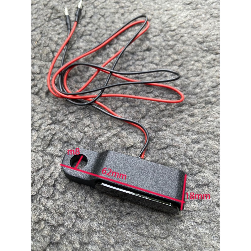 Set 2 Semnale Ascendent Universale Pe Led Material Aluminiu M8 Omologat ...