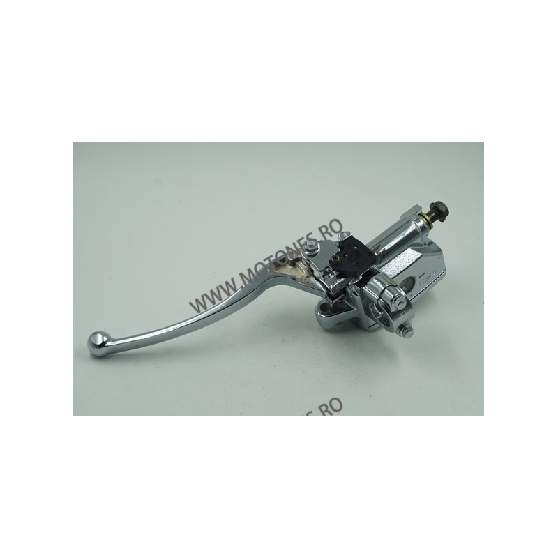 22mm Set 2 Manete frana / ambreiaj ＋ Pompa Hidraulica ＋prindere Oglinda ...