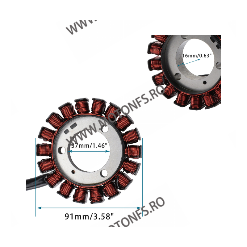 YZF R125 R15 MT125 2015-2021 WR125R 2009-2014 Yamaha Magneto Coil ...