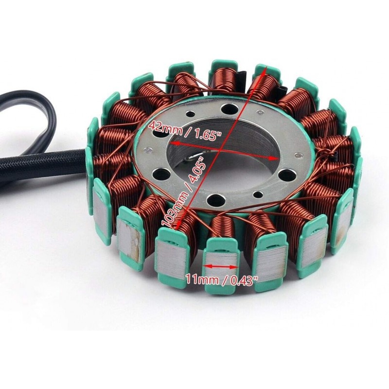 CFMOTO CF250 250cc scooter, CN250 CH250, Honda Helix CN250Magneto Coil ...