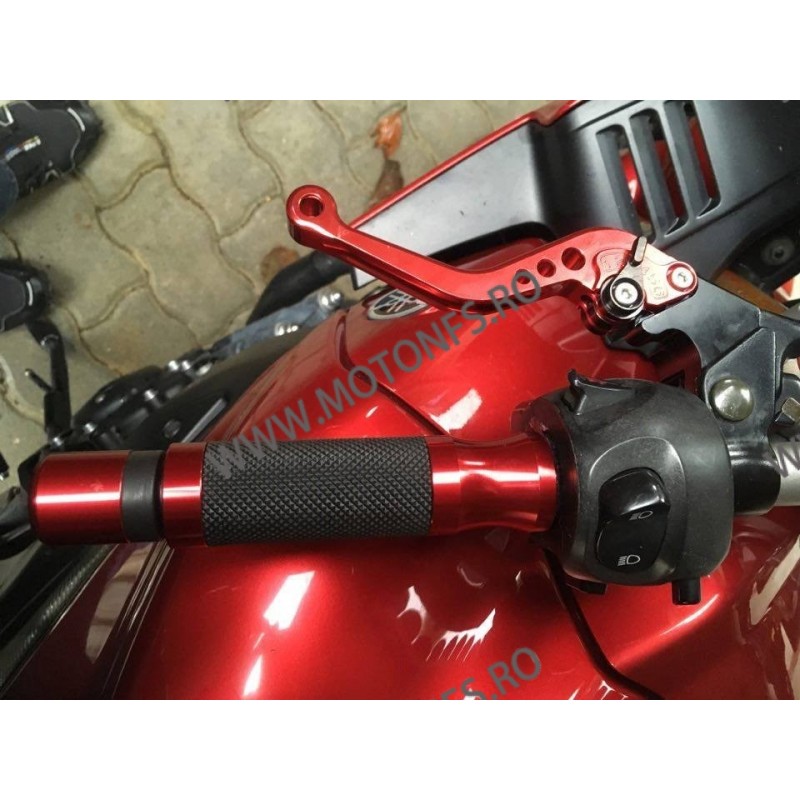 Set 2 Mansoane Moto universale Rosu (msn288-02)